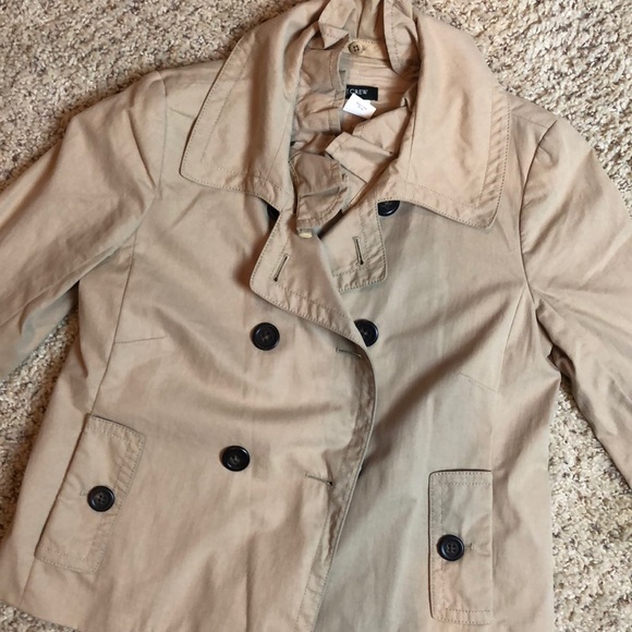 J. Crew | Jackets & Coats | Cute Little Coat By Jcrew Nwot Size | Poshmark